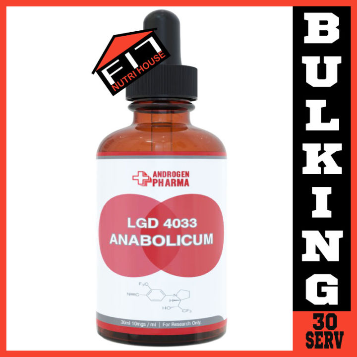 Sarms LGD4033 Ligandrol Liquid (30ml / 30 Serv) AP MUSCLE & WEIGHT GAIN / INCREASE STRENGTH AND ...