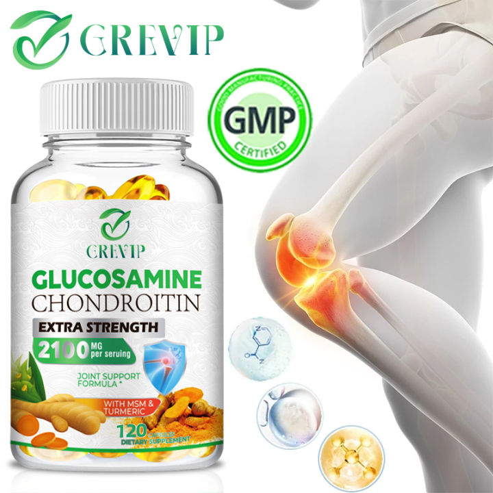 Glucosamine Chondroitin, Joint Support Supplement - Optimizes Joints ...
