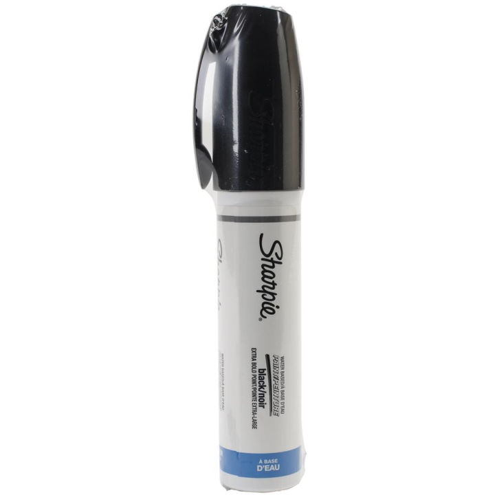 Sharpie Extra Bold Point Poster Paint Marker - BLACK | Lazada