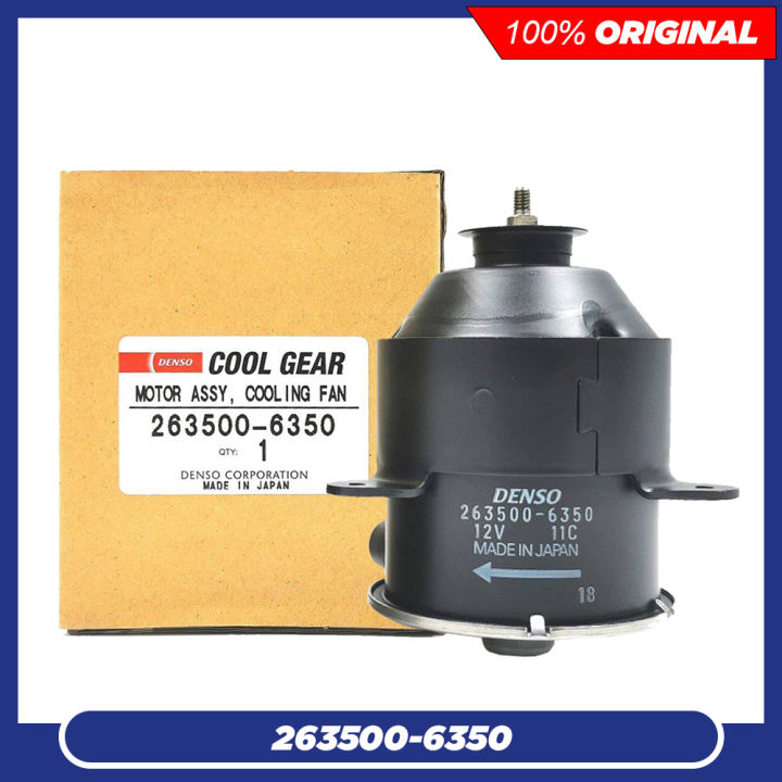 DENSO Radiator Fan Motor - Proton Waja / Perodua Kenari / Perodua ...