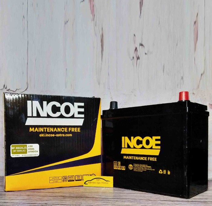 AKI INCOE MF NS60LS KERING ACCU MOBIL INNOVA BENSIN E J HONDA CRV | Lazada Indonesia