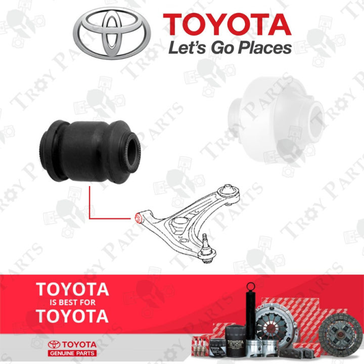 (1pc) Original Toyota Front Lower Control Arm Bush 48654-0D060 for ...