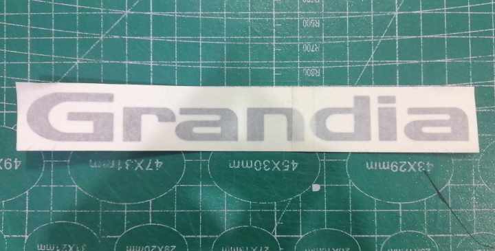 Toyota grandia back decals | Lazada PH