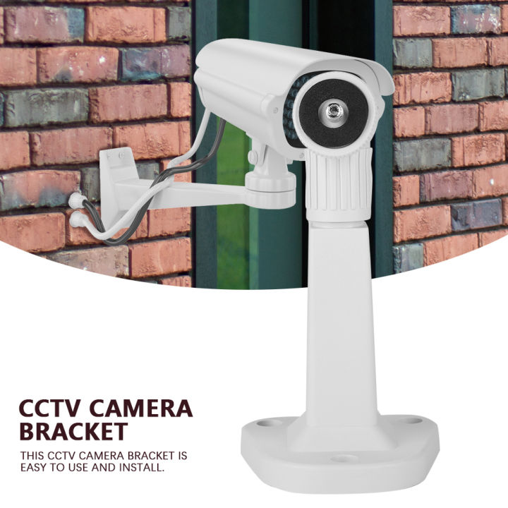 Security Camera Stand Adjustable Surveillance Camera Mount Support Wall ...