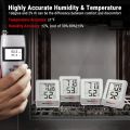 ThermoPro TP49 3 Pieces Digital Hygrometer Indoor Humidity Meter ...