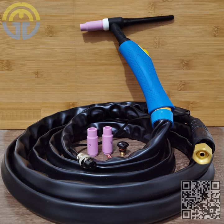 TIG Torch Argon Arc Welding Set WP17 WP18 WP26 4M 10M | Lazada PH