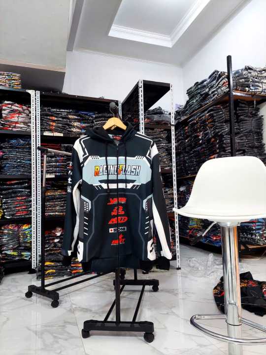 JAKET NASCAR/JAKET RACING FLASH/JAKET SANMORI/JAKET RACING | Lazada ...