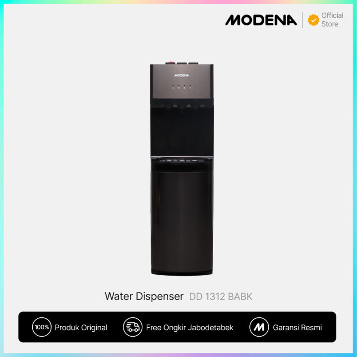 MODENA Water Dispenser - DD 1312 BABK (Galon Bawah) | Lazada Indonesia