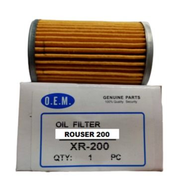 Motorcycle Oil Filter - ROUSER 200 / XR200 | Lazada PH