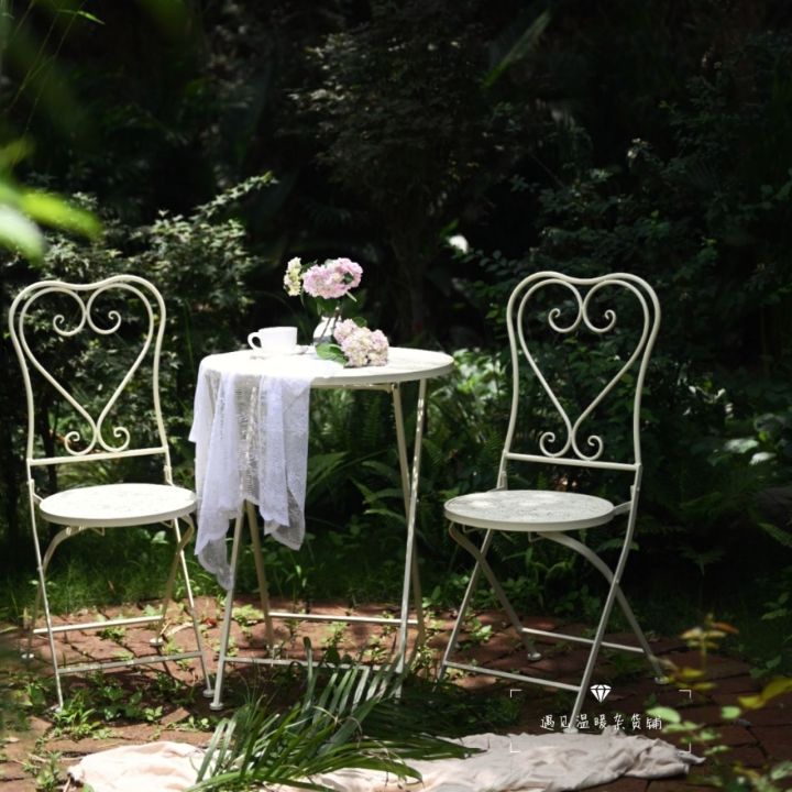 Balcony Table Set Balcony Table And Chair Set Coffee Shop Garden Modern ...