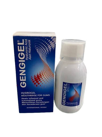 GENGIGEL HYDROGEL MOUTHRINSE FOR GUMS 150ML | Lazada