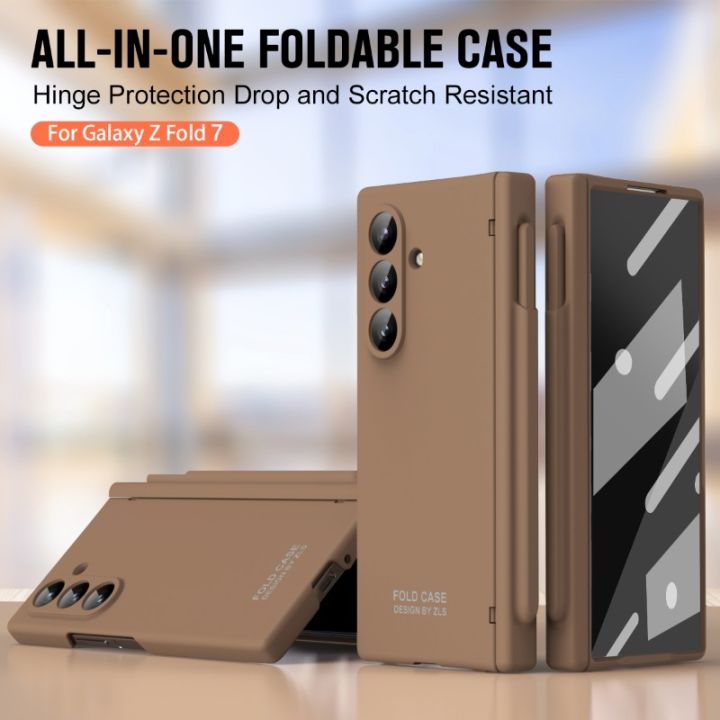 สำหรับ Samsung Galaxy Z Fold7 Fold 7 Fold 6 Z Fold 7 FLOD ZFold7 7G ...