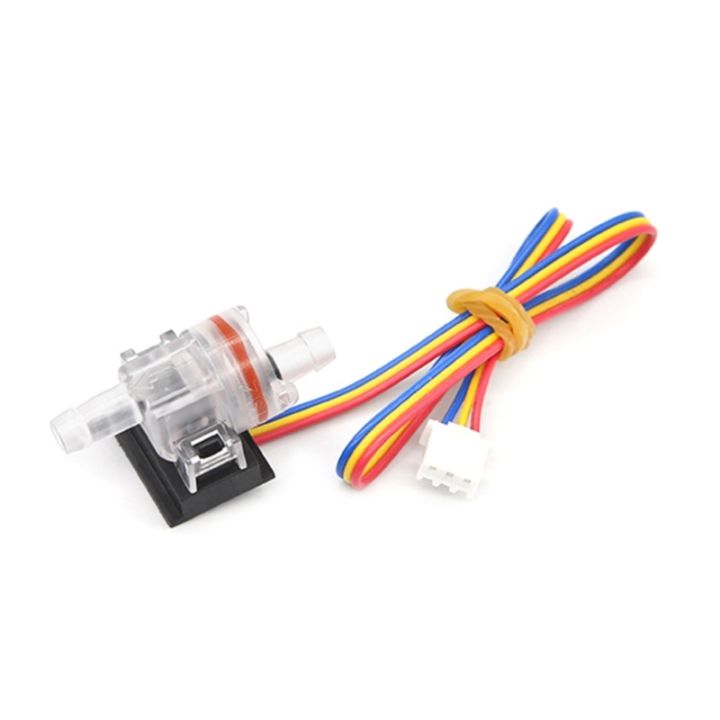 G1/2" Water Flow Sensor Transparent Flow Meter Control-Switch ...
