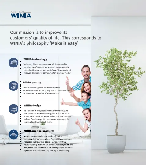 WINIA CHEST FREEZER 200L DCF-250DFL | Lazada