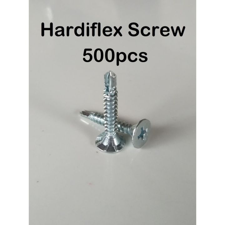 Hardiflex Screw/Window Screw (500pcs) | Lazada PH