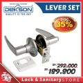 Handle Pintu Dekson Dekkson LS T6300 BK SSS Lock Set Gagang Pintu tanpa ...