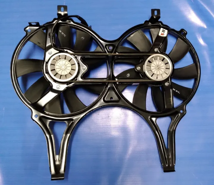 MERCEDES BENZ 210 e-class car aircon auxiliary fan motor assembly SET ...
