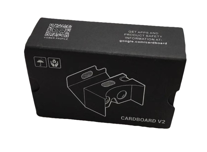 Google Cardboard V2 (Black) | Lazada Singapore