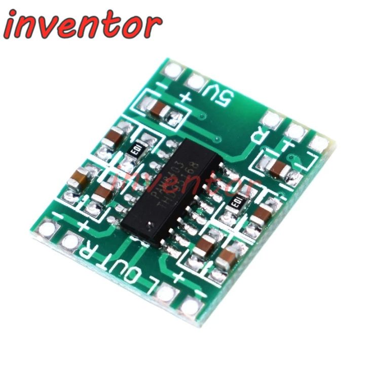 MINI8403 PAM8403 Super Mini Class D Amplifier 5v Stereo 2x3W Digital ...