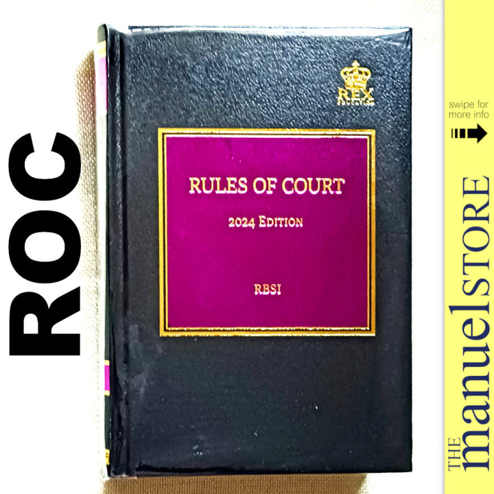 Codal (Rex) (2024) Rules of Court - Revised Code of Professional ...