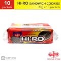 FIBISCO HIRO Sandwich Cookies - 33g x 10 Packets | Lazada PH