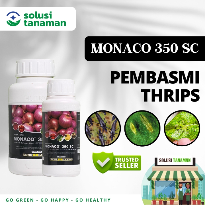 Obat Hama Monaco Pembasmi Hama Wabah Ulat , Penggerek Batang, Thrips ...