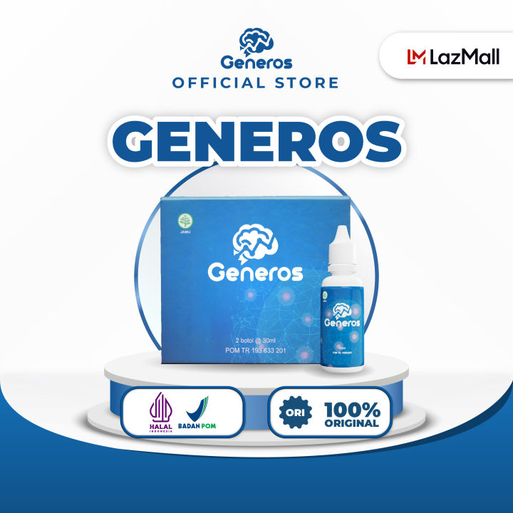 Generos - Multivitamin Daya Tahan dan Membantu Mengatasi Speech Delay 1 ...