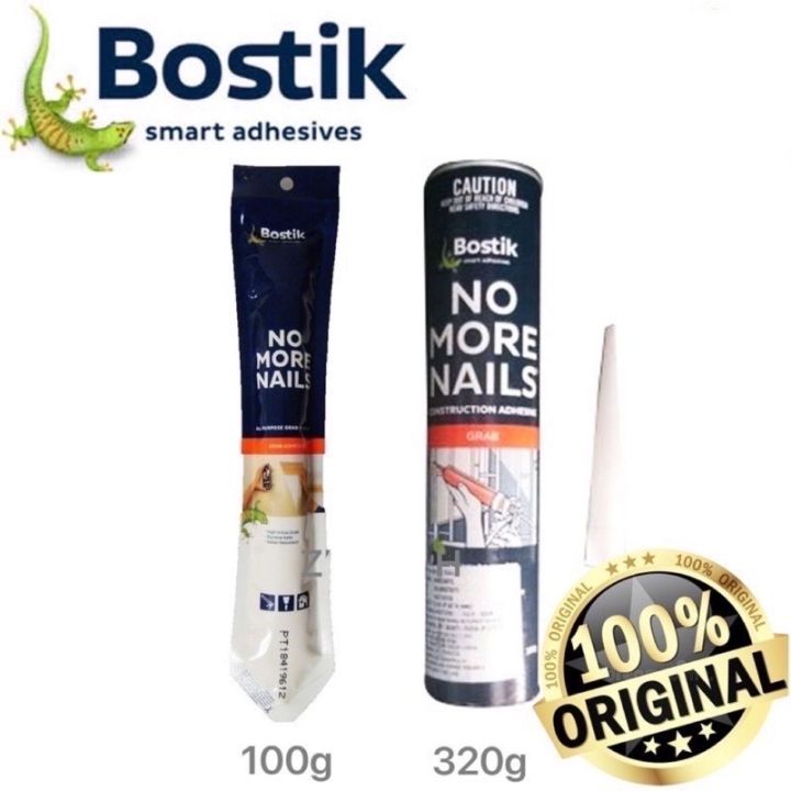 Bostik No More Nails Multi-Purpose Construction Adhesive 100g | Lazada PH