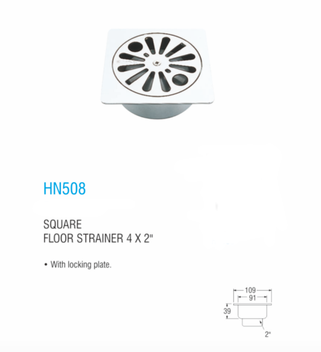 Floor drain SAN-EI HN508 | Lazada Indonesia