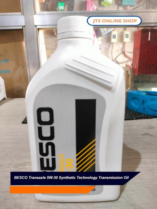 BESCO Transaxle 5W-30 Synthetic Technology Transmission OIl | Lazada PH