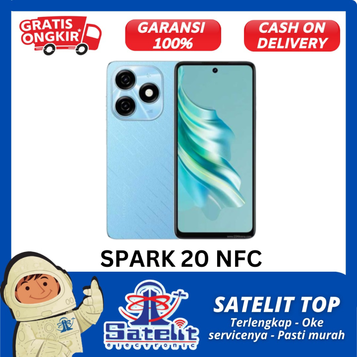 HANDPHONE TECNO SPARK 20C NFC | Lazada Indonesia