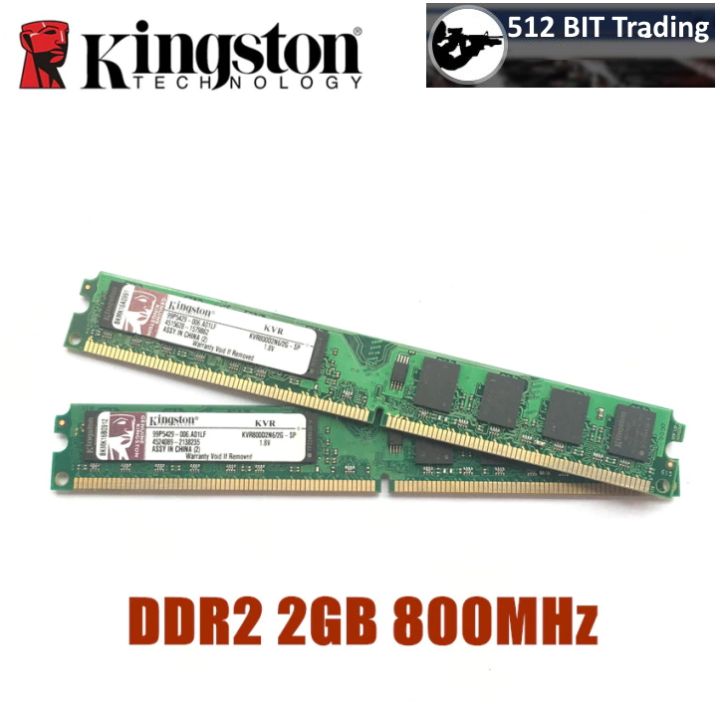 DDR2 800 667 2GB ram(used) Memory | Lazada