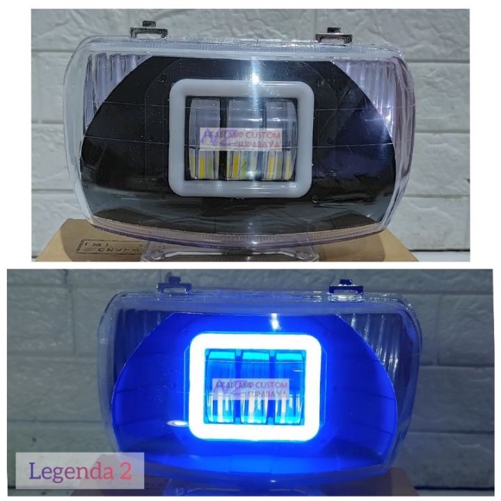 lampu daymaker astrea legenda 2 daymaker PNP real pict | Lazada Indonesia