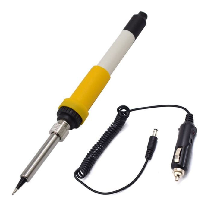 DC 12V Portable USB Charging Soldering Iron Low Voltage 60W USB to DC ...