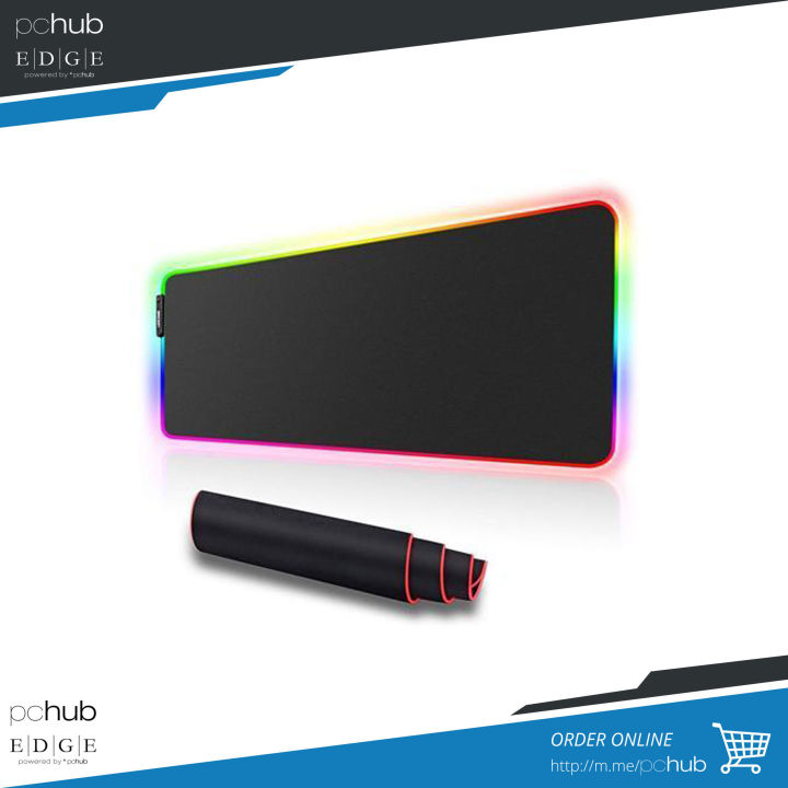 Lumos RGB soft gaming mousepad, Extended, 800x300x3mm, top right module ...