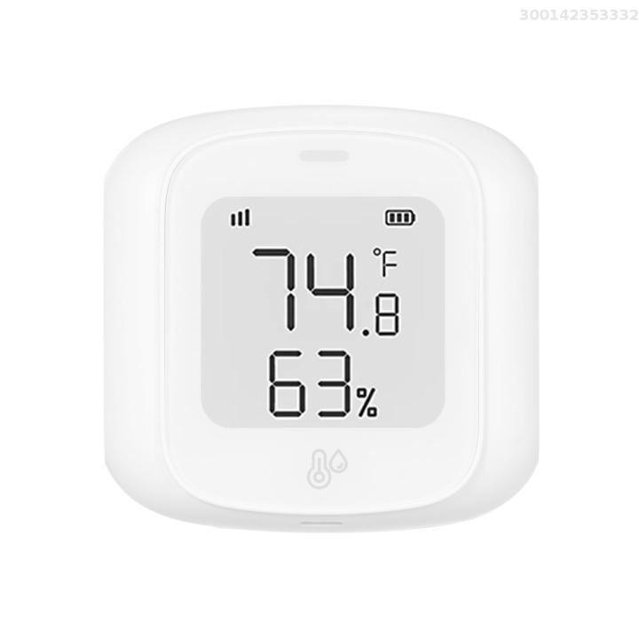Meterk Temperature Humidity Monitor Smart Temperature and Humidity ...