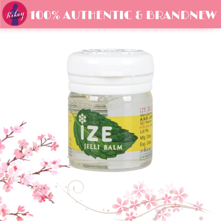 IZE Jelli Balm Oil [Thailand Authentic] Ointments | IZE | Poysian ...