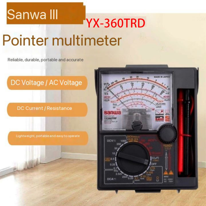 YX-360TRD Multifunctional precision multimeter | Lazada PH