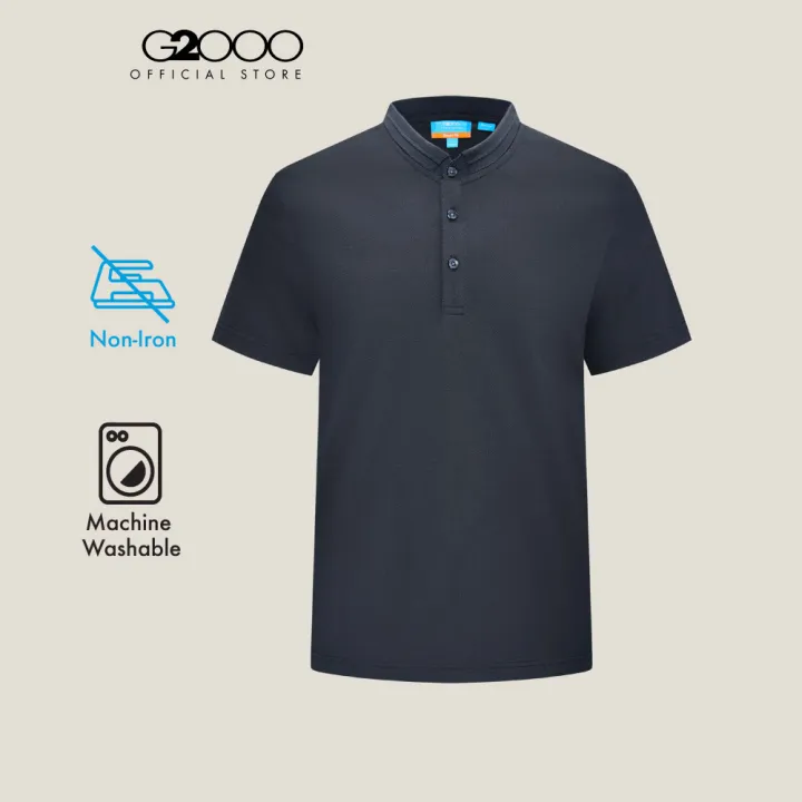 G2000 เสื้อโปโลสำหรับผู้ชาย Smart Fit รุ่น 5114048279 DARK NAVY ...