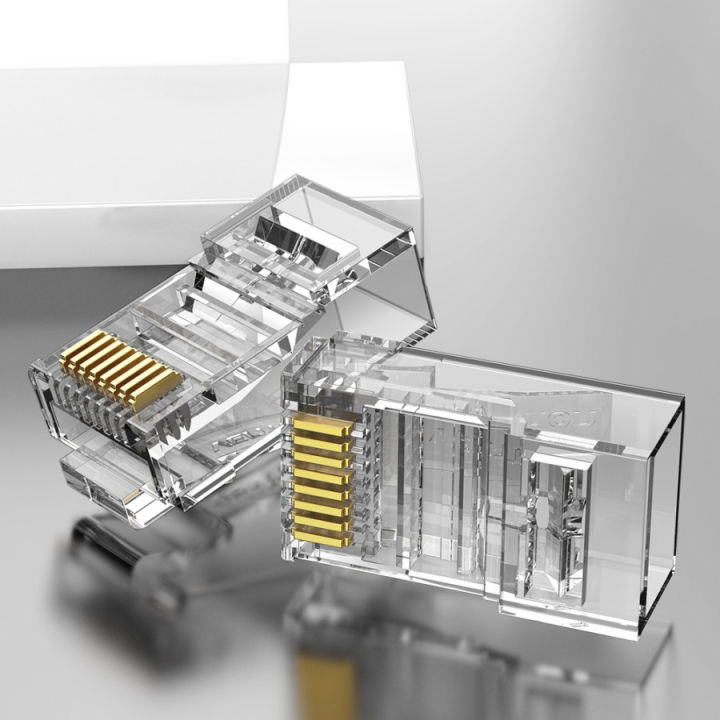 Konektor RJ45 Vention Cat 6 UTP Modular Gigabit Connector - IDD ...