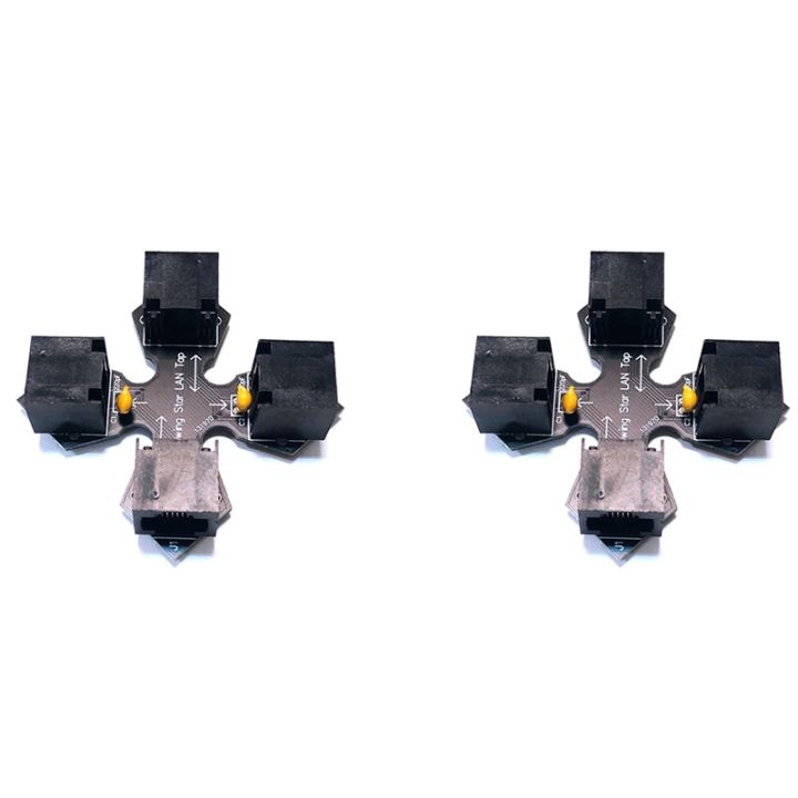 2X Throwing Star LAN Tap Network Packet Capture Module Replica ...