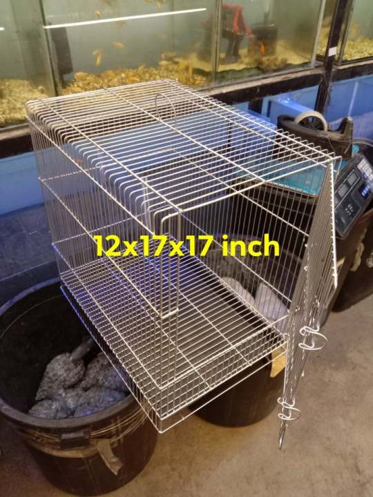 Heavy Duty Bird Cage 12x17 inch CPU cage | Lazada PH