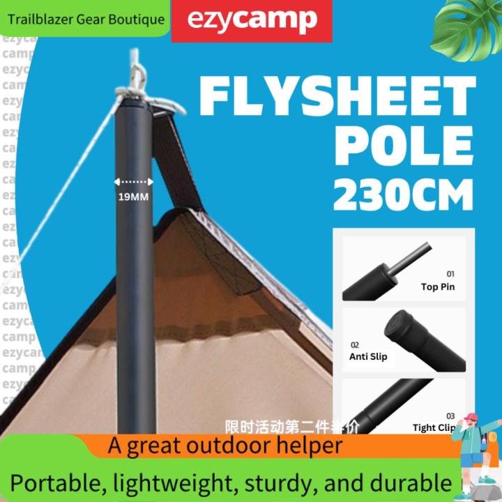 Trailblazer Gear Boutique Camping Tent Tarp Flysheet Poles Sunshade ...