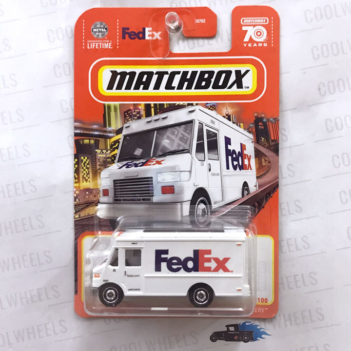 Matchbox 2023 Express Delivery - FedEx | Lazada