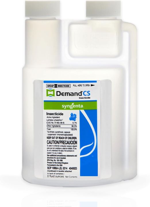Demand CS Insecticide - Contains iCAP Technology for Long-Lasting Pest ...