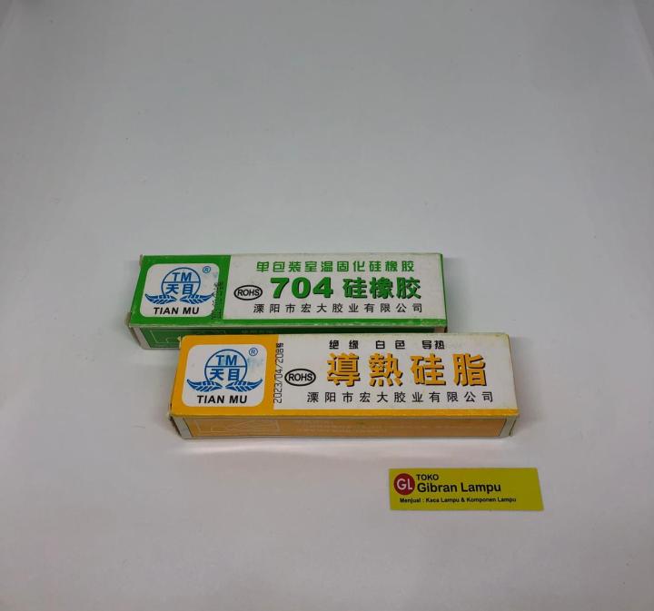 Lem Pasta TianMu Thermal Grease Penghantar Panas - Tian Mu Glue ...