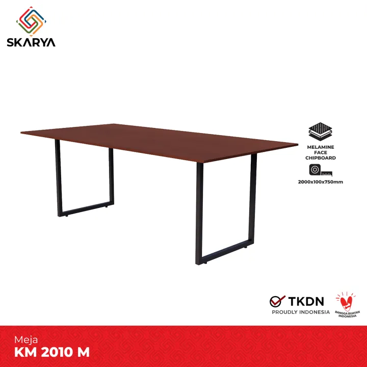 Meja Meeting Kantor Meja Diskusi Meja Rapat KM 2010 M (Baru) | Lazada ...