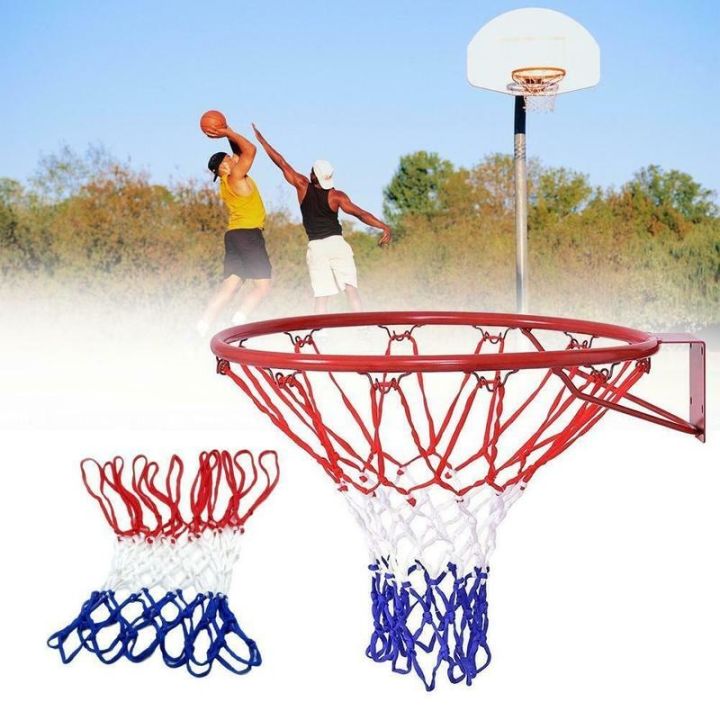 【Chasers Outdoor Store】 Replacement Basketball Net Nylon All Weather ...