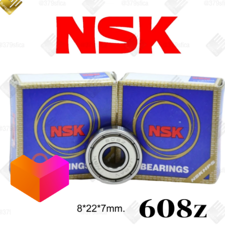 ตลับลูกปืน 608Z NSK เจแปน | Lazada.co.th