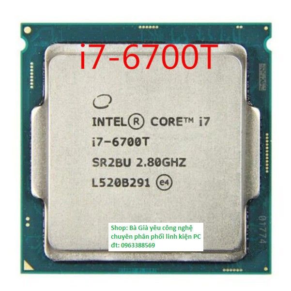 CPU i7 6700T sk1151 | Lazada.vn